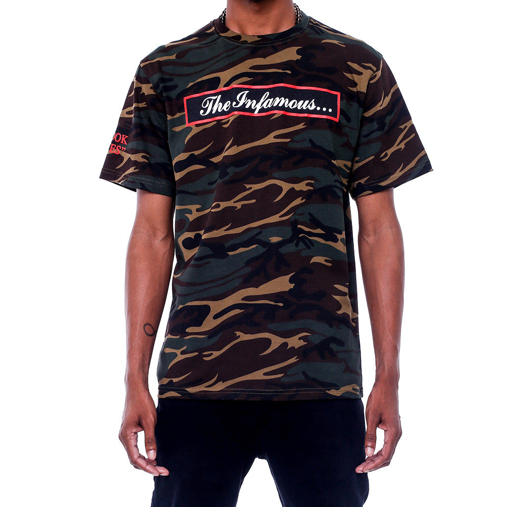 The Infamous Camo T Shirt – 8&9 Clothing Co.