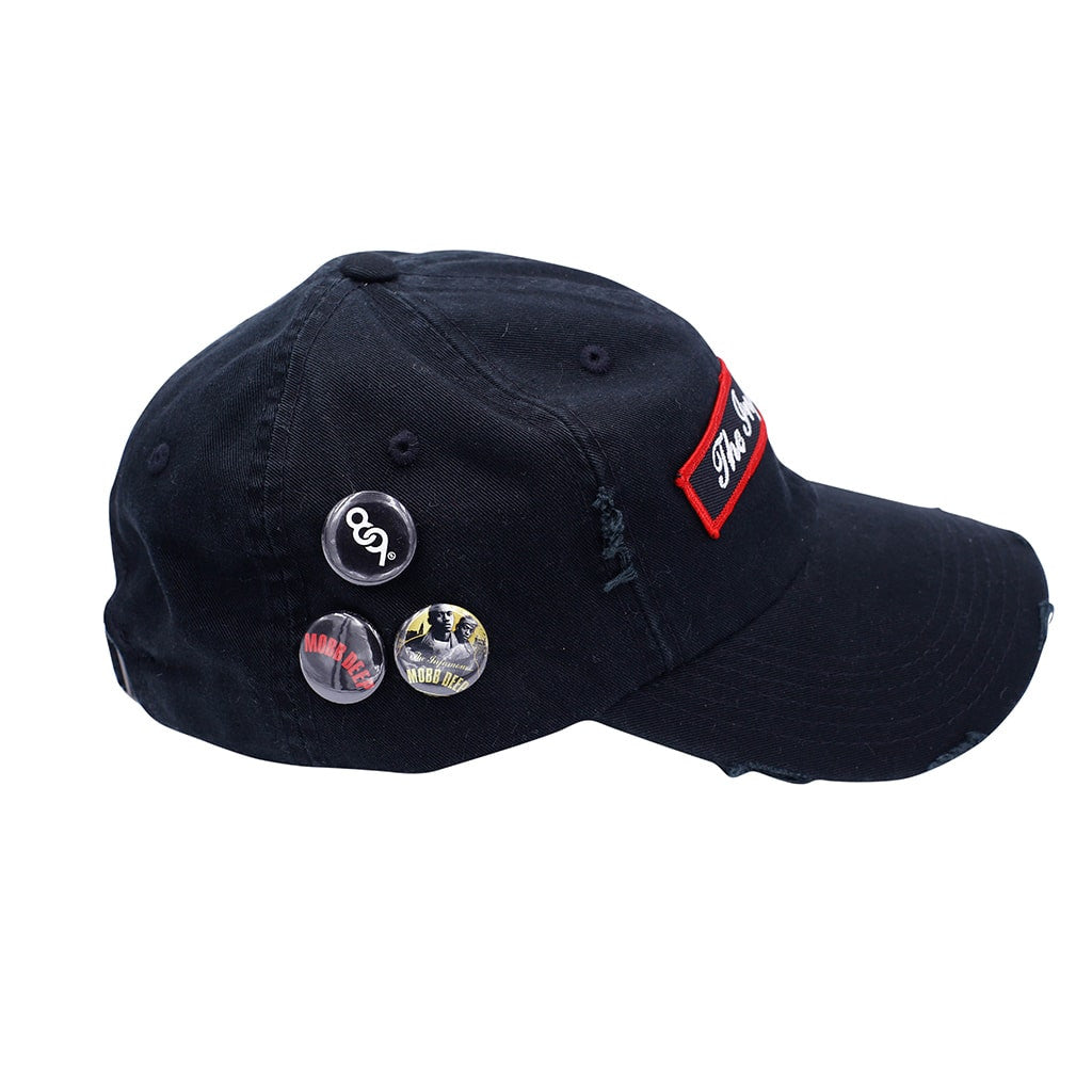The Infamous Vintage Hip Hop Hat Black – 8&9 Clothing Co.