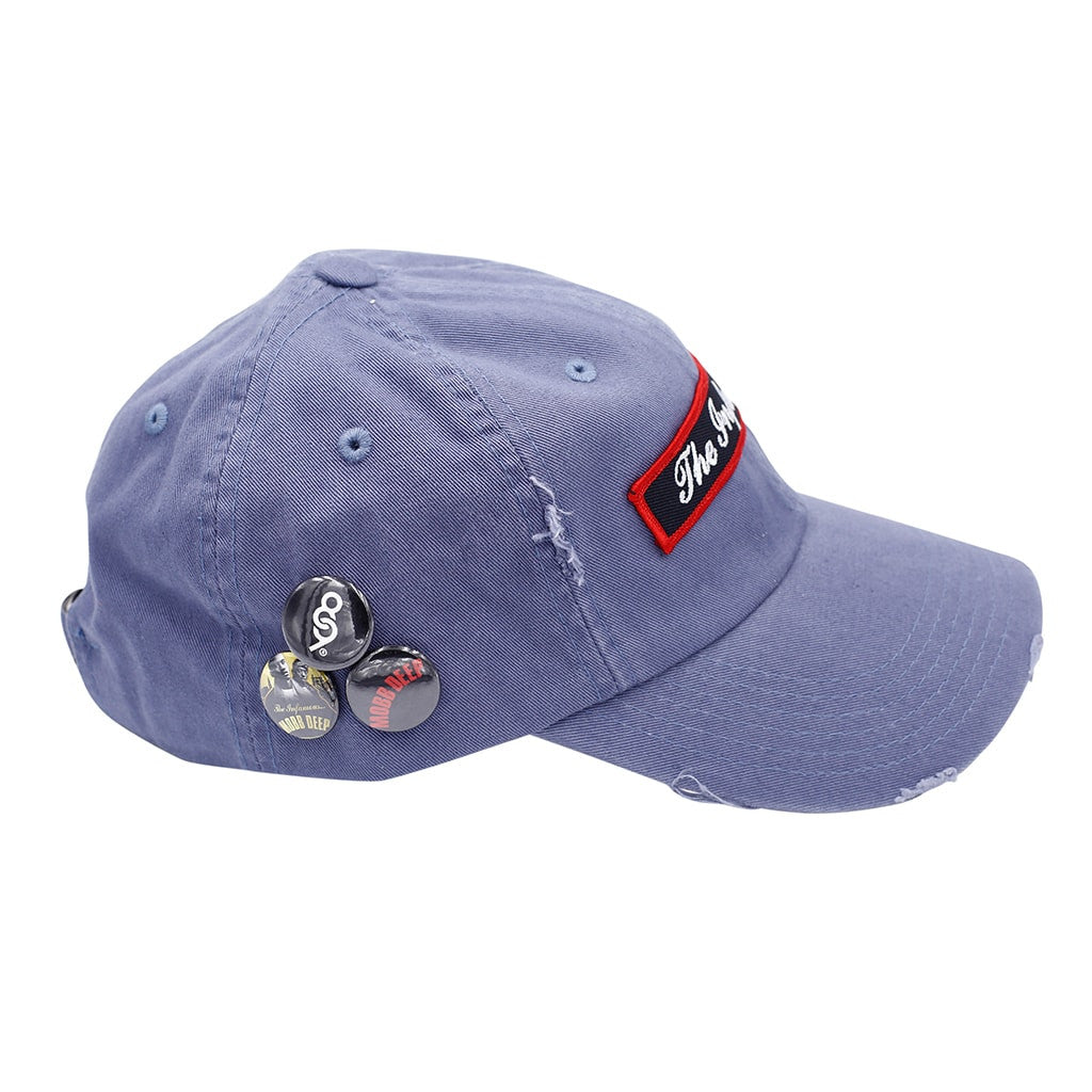 The Infamous Vintage Hip Hop Hat Grey – 8&9 Clothing Co.