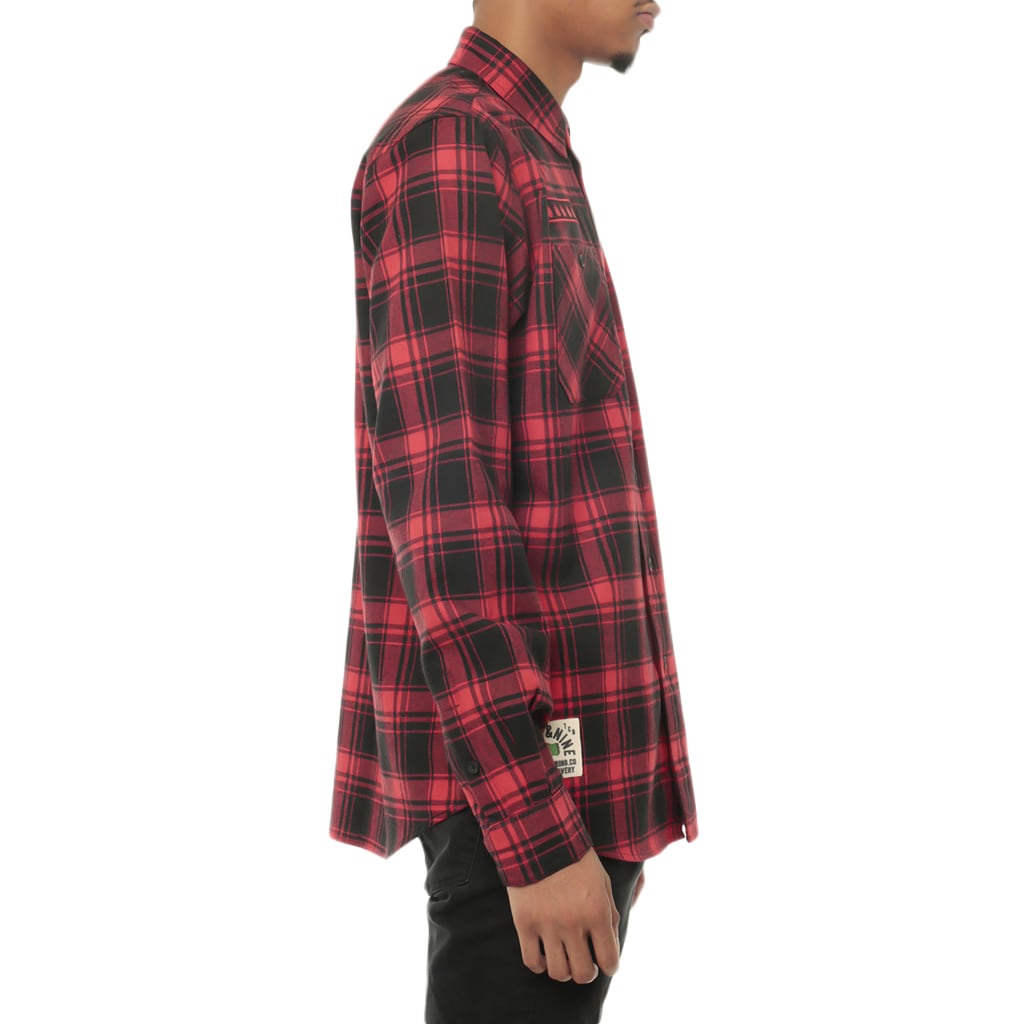 Trapwoods High Class Flannel Shirt | Red And Black Lumberjack Woven – 8 ...