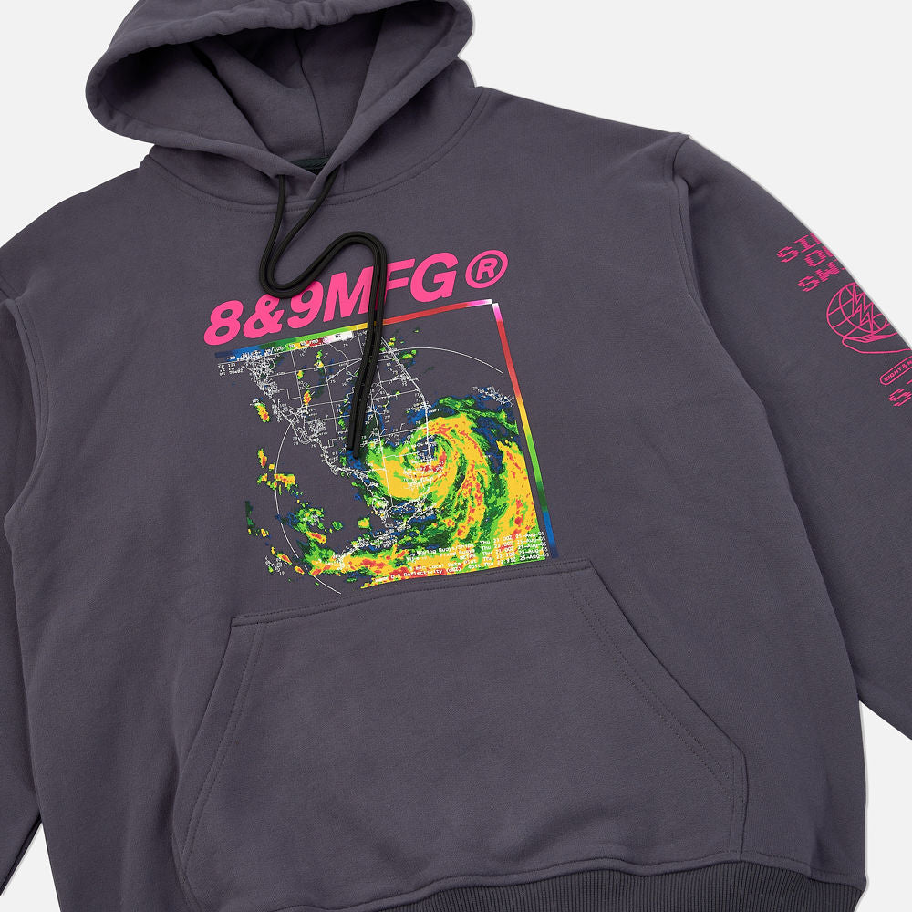 Weatherman Hooded Sweatshirt Grey – 8&9 Clothing Co.