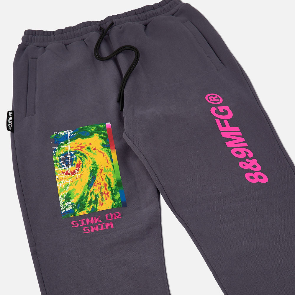 Weatherman Sweatpants Grey – 8&9 Clothing Co.