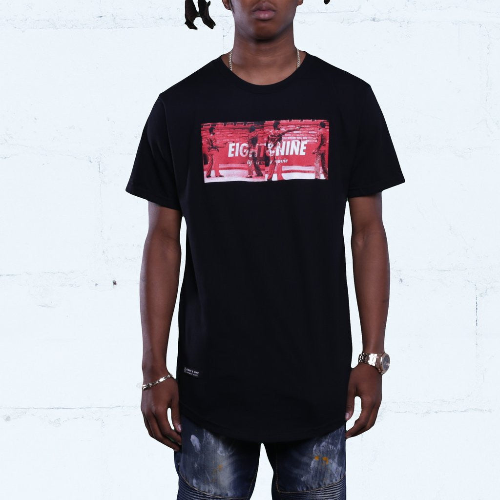 Flu Game 12 Shirt Scarface | Match Jordan Flu Game 12 – 8&9 Clothing Co.