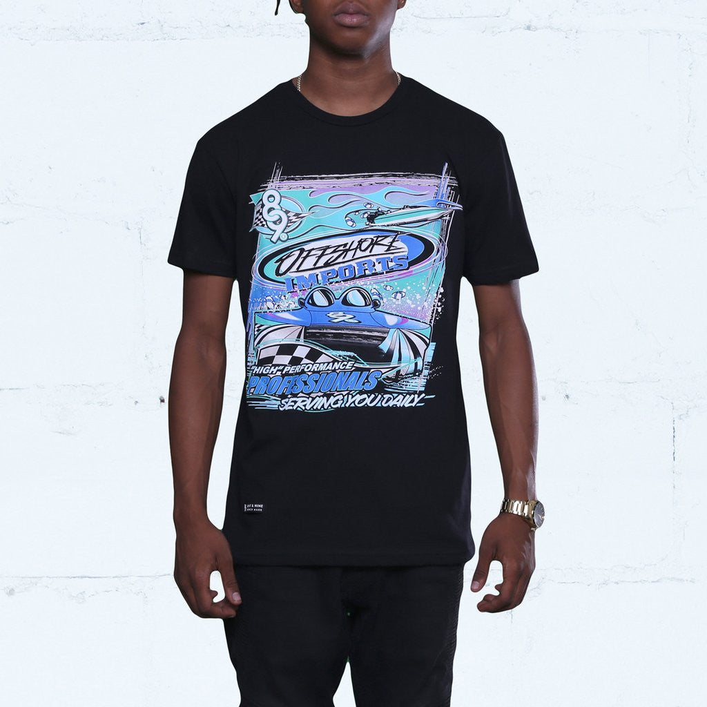 High Performance T Shirt Aqua | Matches Jordan Aqua 8 Release – 8&9 ...