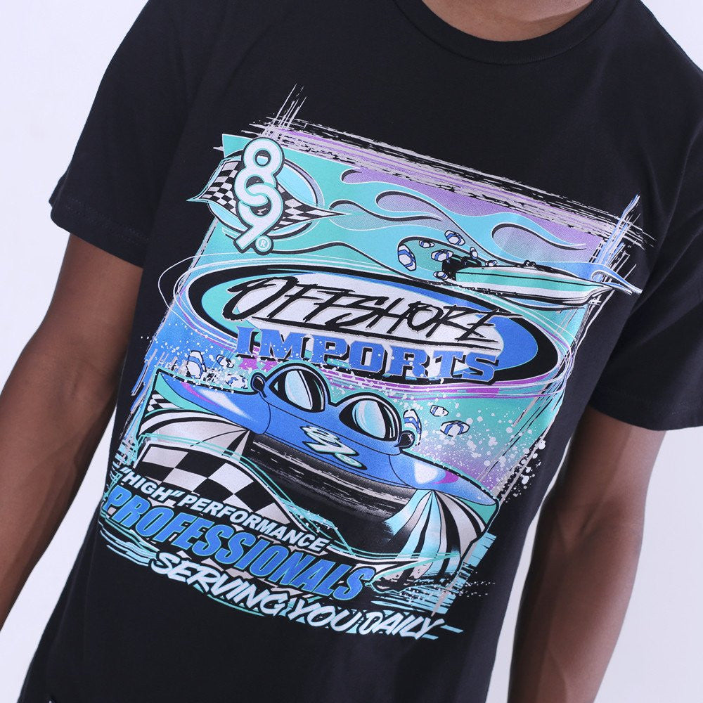 High Performance T Shirt Aqua | Matches Jordan Aqua 8 Release – 8&9 ...