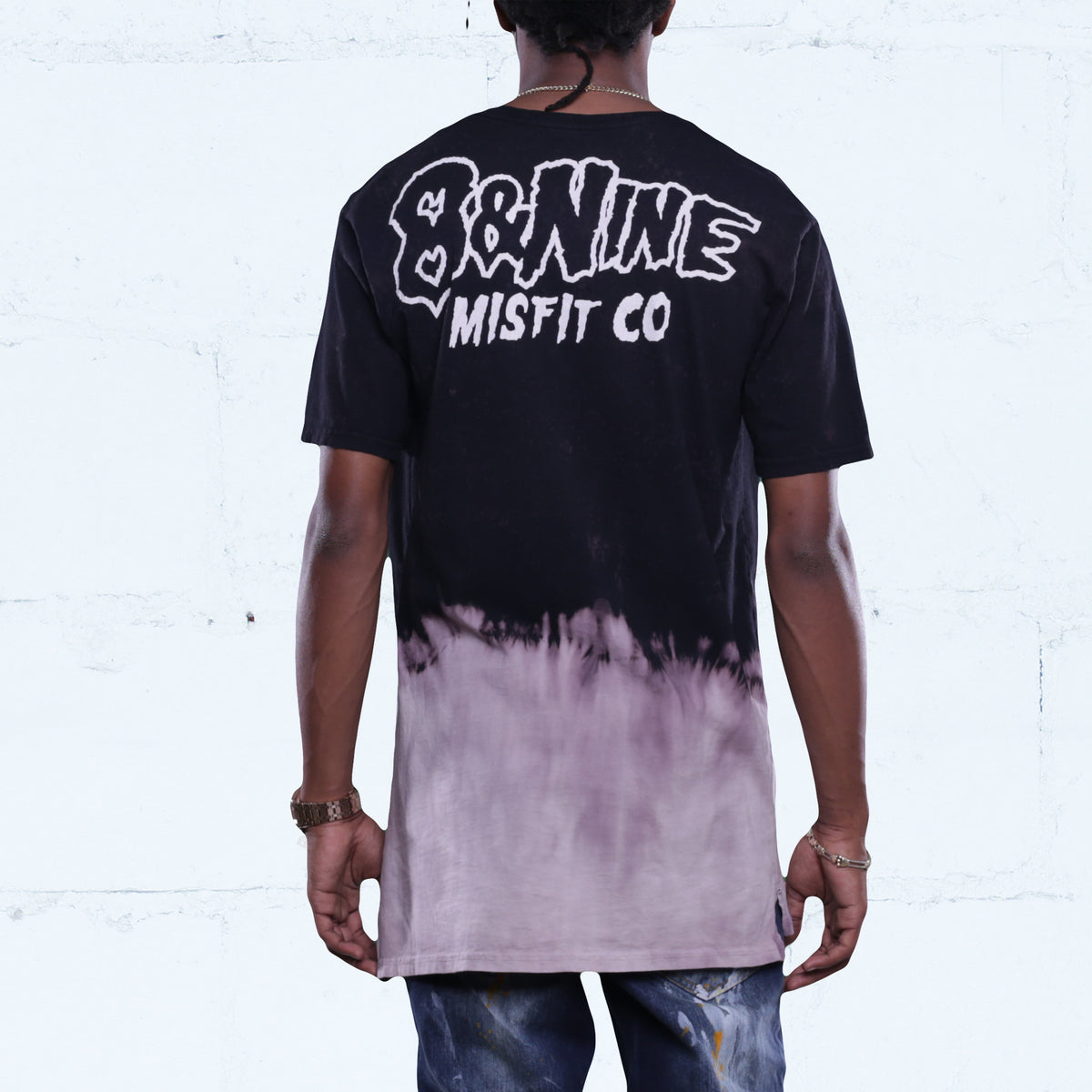 Misfit Co Vintage Washed T Shirt – 8&9 Clothing Co.