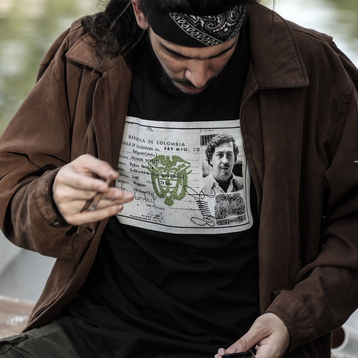 The Life Of Pablo Curved Hem Shirt | Pablo Escobar Tee – 8&9 Clothing Co.