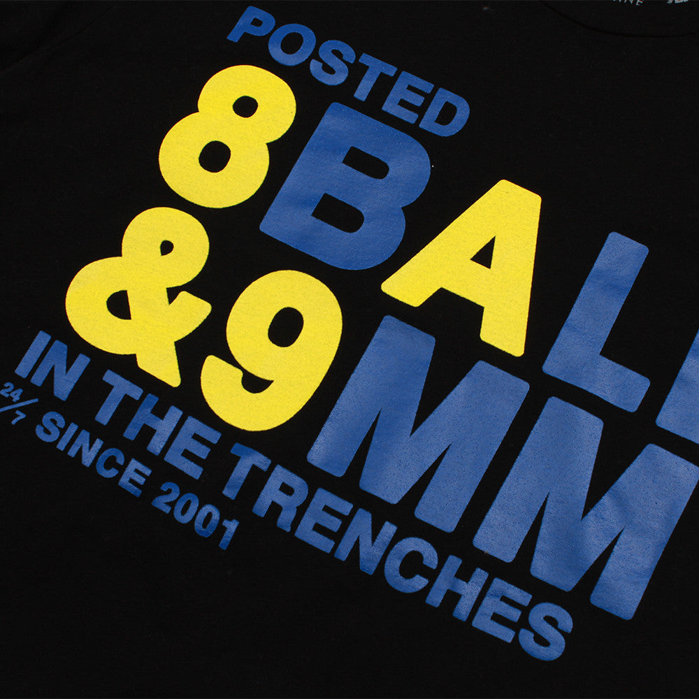 Laney 14 T Shirt 8 Ball | Jordan 14 Laney Shirt – 8&9 Clothing Co.