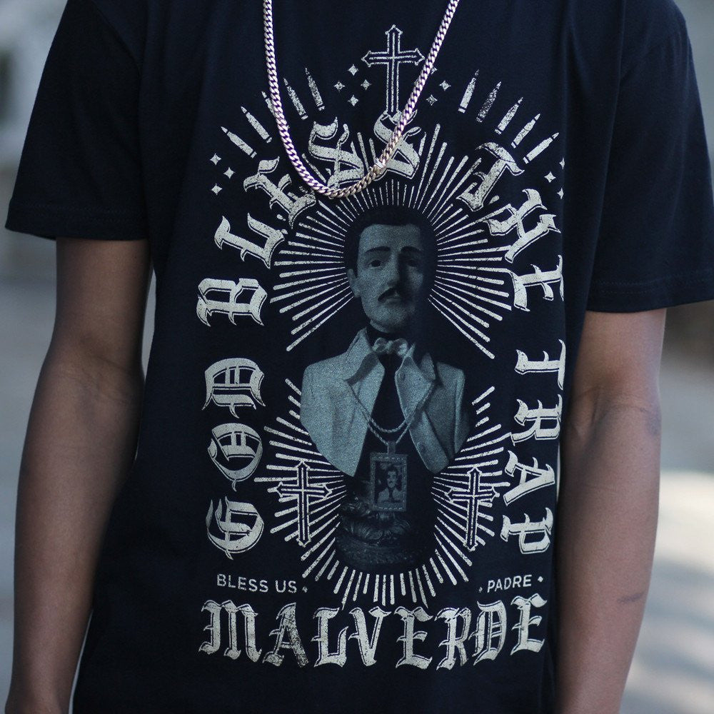 Malverde T Shirt Black | Matches Steph Curry Back To Back MVP Release ...