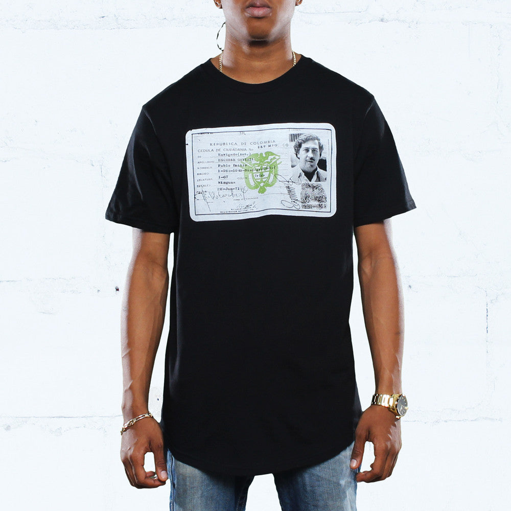 The Life Of Pablo Curved Hem Shirt | Pablo Escobar Tee – 8&9 Clothing Co.