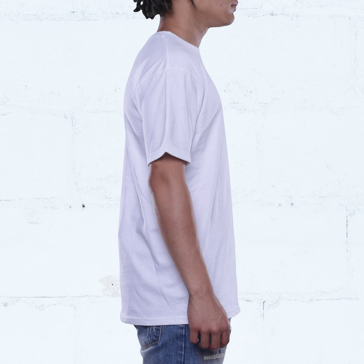 3 Pack White Tees – 8&9 Clothing Co.