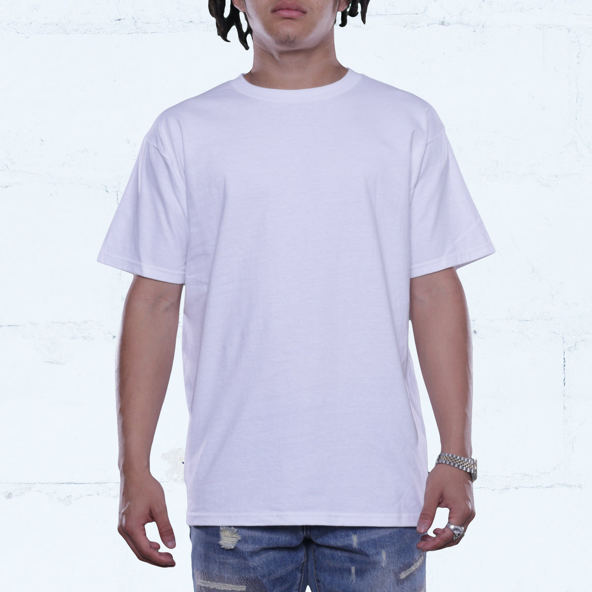 3 Pack White Tees – 8&9 Clothing Co.